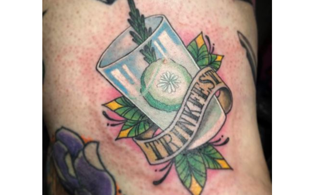 These gin-inspired tattoos are unbelievable! — Craft Gin Club | The UK ...
