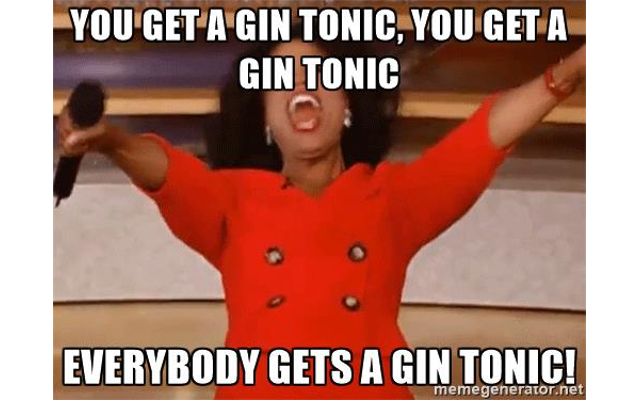 11 memes about gin that will seriously crack you up — Craft Gin Club ...