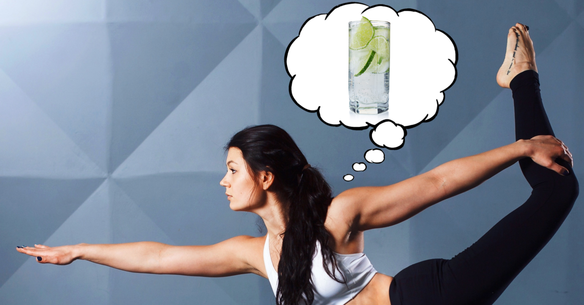 Gin Yoga is the workout we've all been waiting for — Craft Gin Club ...