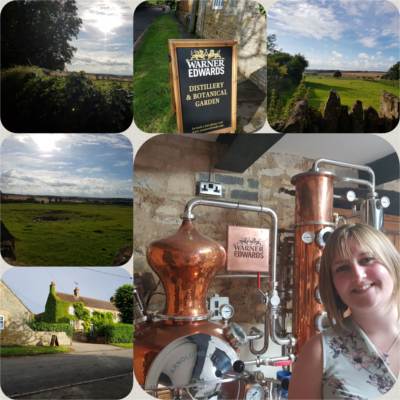 Meet the winner of a gin-credible Warner Edwards distillery trip ...