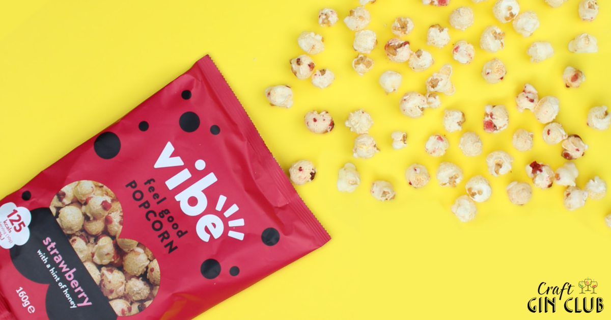Indulge yourself in 'feel good' snacking with Vibe Popcorn — Craft Gin ...