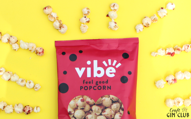Indulge yourself in 'feel good' snacking with Vibe Popcorn — Craft Gin ...