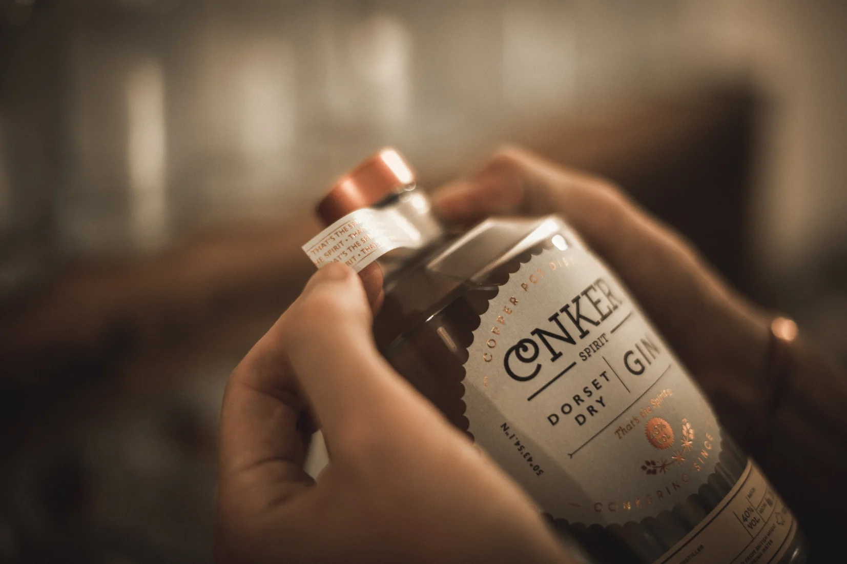 The Spirit of Fresh Starts: the makings of Conker Gin — Craft Gin Club ...