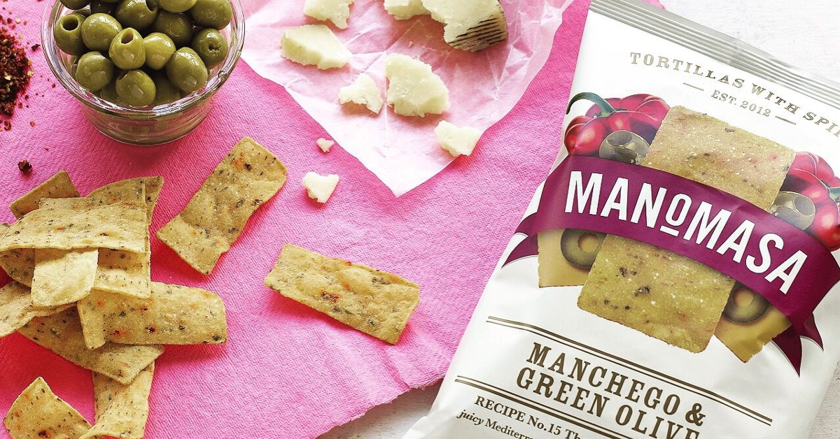 Spice up your afternoon snacking with Manomasa Tortillas! — Craft Gin ...