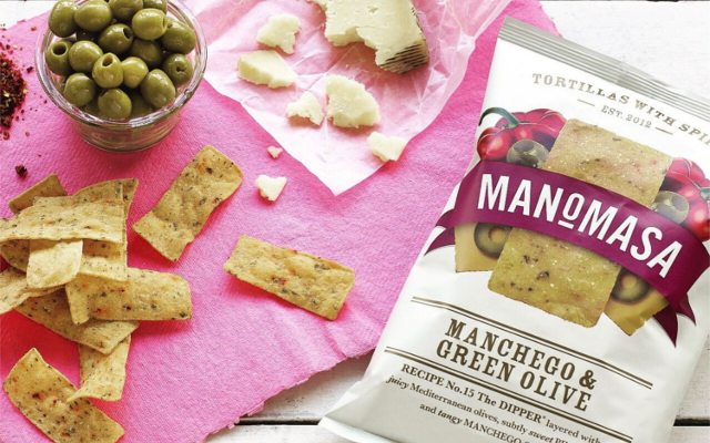 Spice up your afternoon snacking with Manomasa Tortillas! — Craft Gin ...