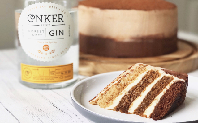 This gin-soaked Cappuccino Cake has answered all our pudding prayers ...