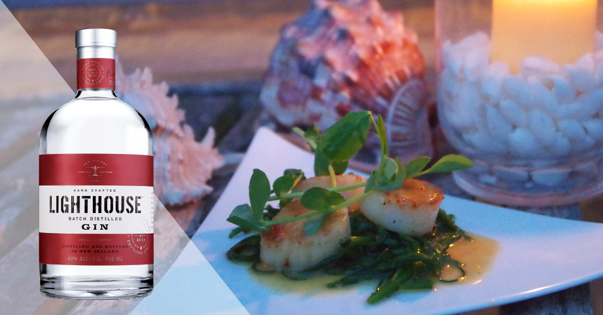 Lighthouse Gin-fused Scallops will be your new favourite recipe — Craft Gin Club | The UK's No.1 ...
