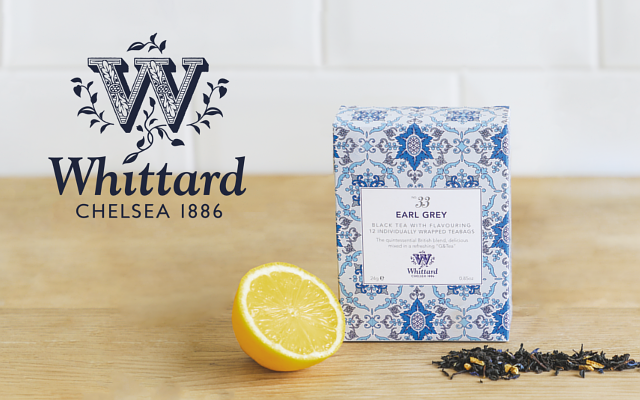 Whittard of Chelsea's beautifully botanical blends — Craft Gin Club ...