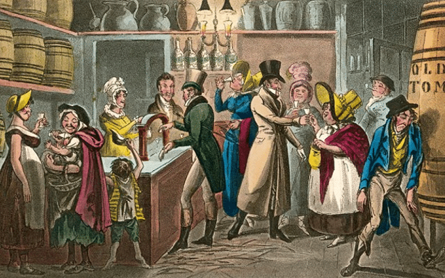 All you need to know about London's 18th Century Gin Craze — Craft Gin ...