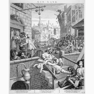 All you need to know about London's 18th Century Gin Craze — Craft Gin ...