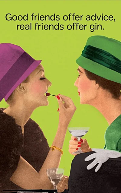 Only true GFFs (Gin Friends Forever) can relate to all 10 of these ...