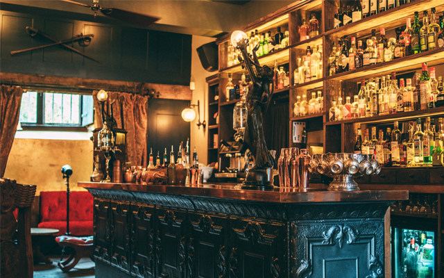Gin Joint of the Month: Doctor Ink's Curiosities, Exeter — Craft Gin ...