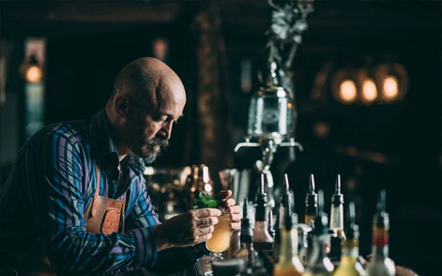 Gin Joint of the Month: Doctor Ink's Curiosities, Exeter — Craft Gin ...