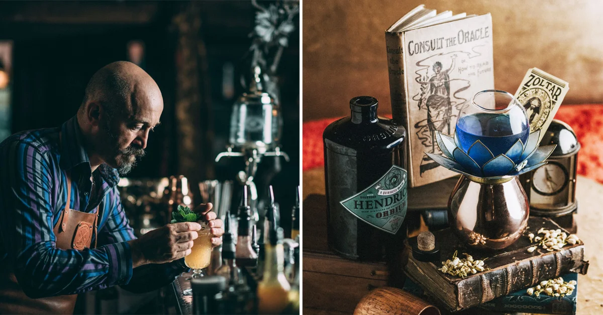 Gin Joint of the Month: Doctor Ink's Curiosities, Exeter — Craft Gin ...