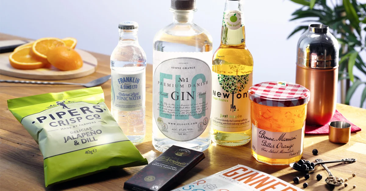 Check out Craft Gin Club's March 2018 Gin of the Month box! — Craft Gin ...