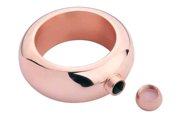 The bracelet flask means gin is always at hand (or wrist) — Craft Gin ...