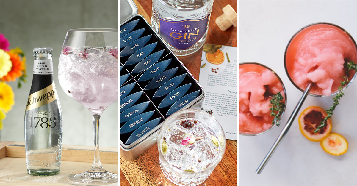 Week in Gin: Perfect botanical pairings, Summer cocktails and Gin ...