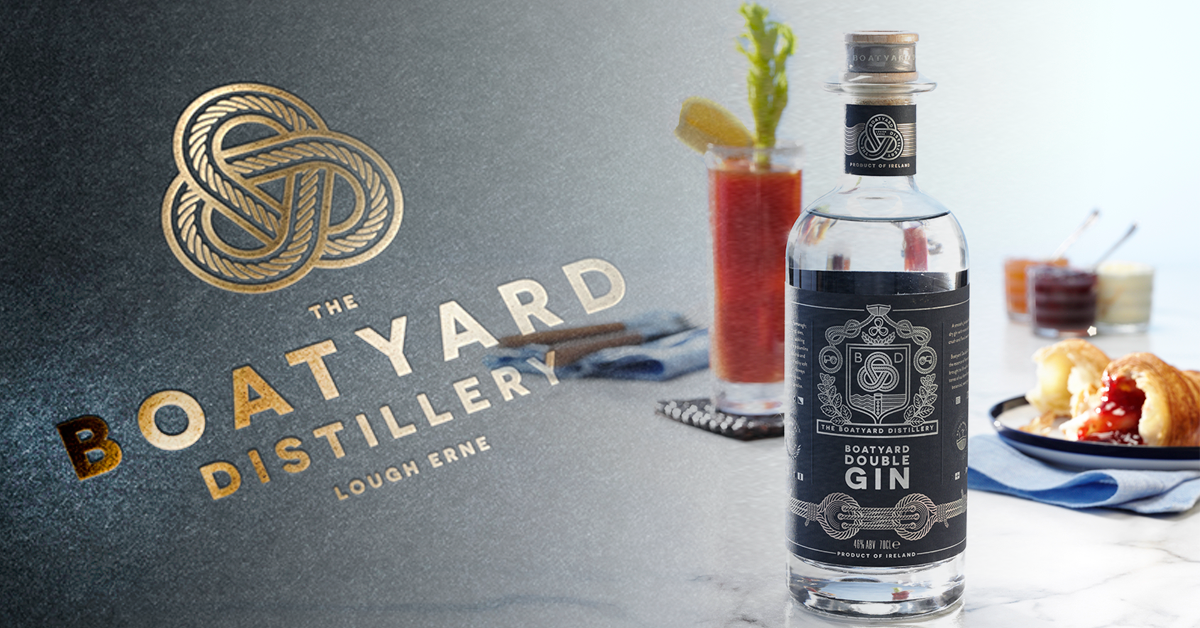Spirit of the Lough: Boatyard Double Gin — Craft Gin Club | The UK's No ...