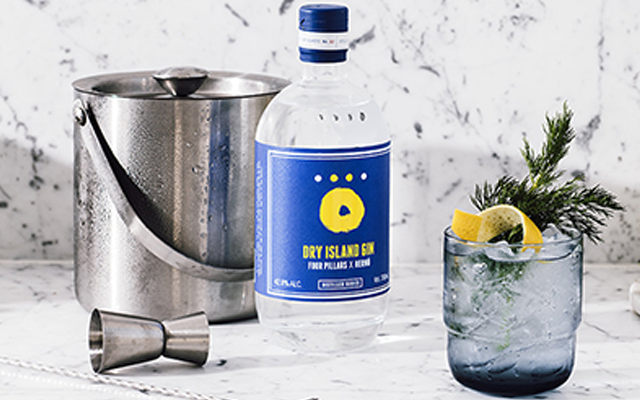 Say hello to August's Gin of the Month: Dry Island Gin — Craft Gin Club ...