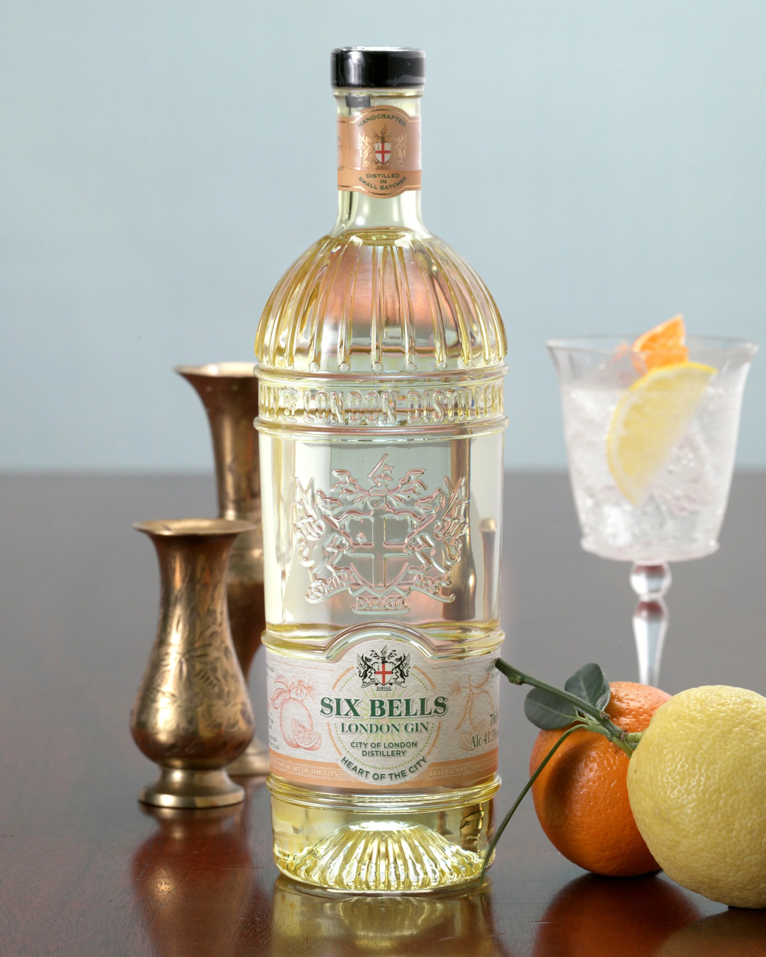 Meet September's exclusive Gin of the Month: Six Bells Gin! — Craft Gin ...