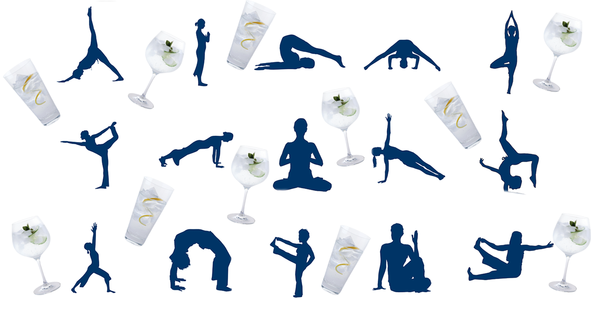 Is gin yoga a 'stretch' too far? — Craft Gin Club | The UK's No.1 gin club