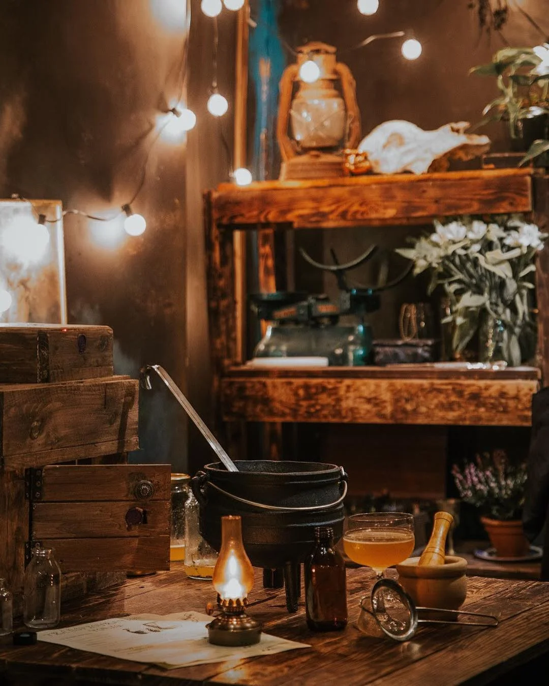 You can now concoct gin potions at this magical bar! — Craft Gin Club ...