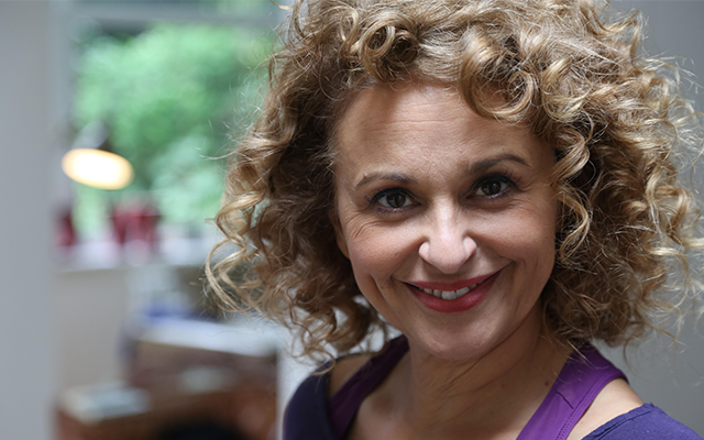 Nadia Sawalha on being a loose woman and her love for gin — Craft Gin ...
