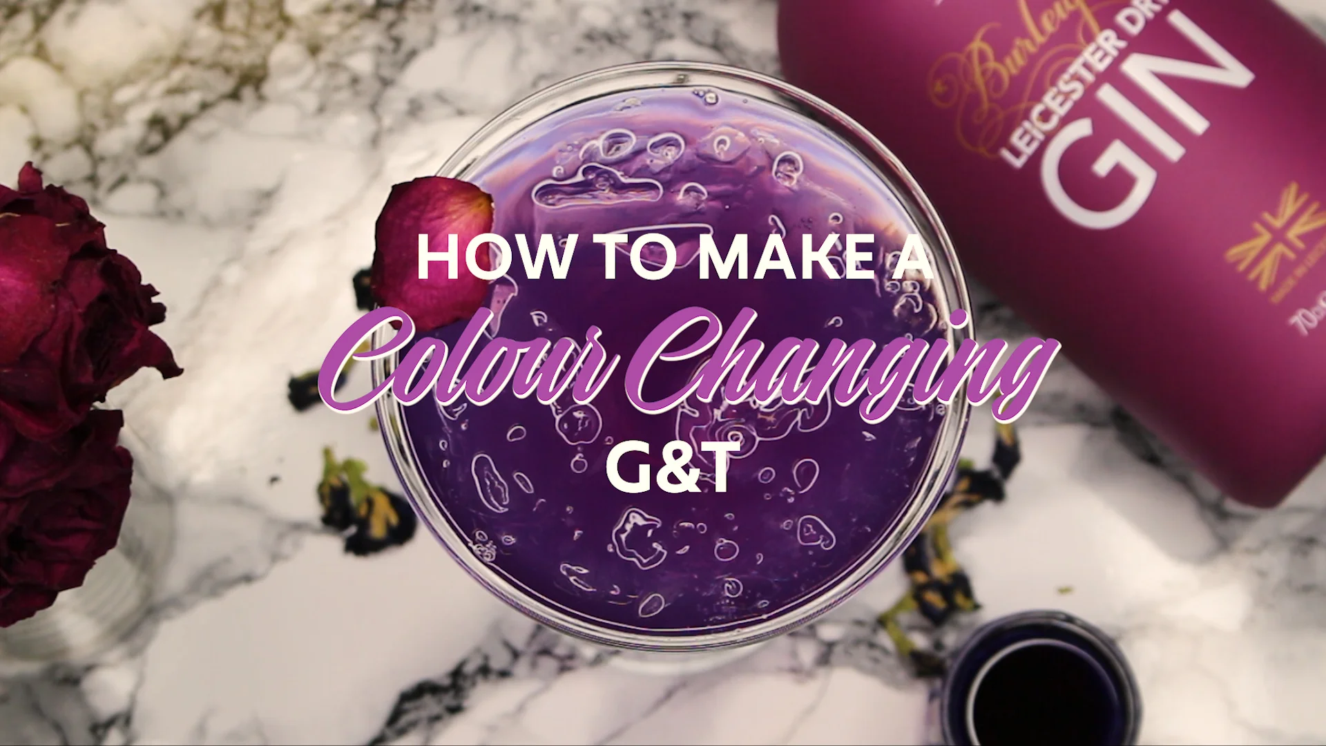 Make your own enchanted, colour changing gin! — Craft Gin Club | The UK ...