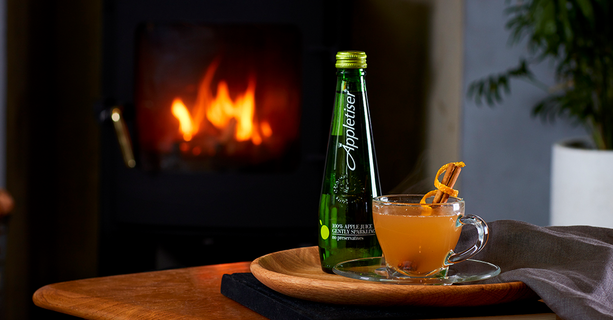 Put the fun back into mocktails with this warming Christmas tipple ...