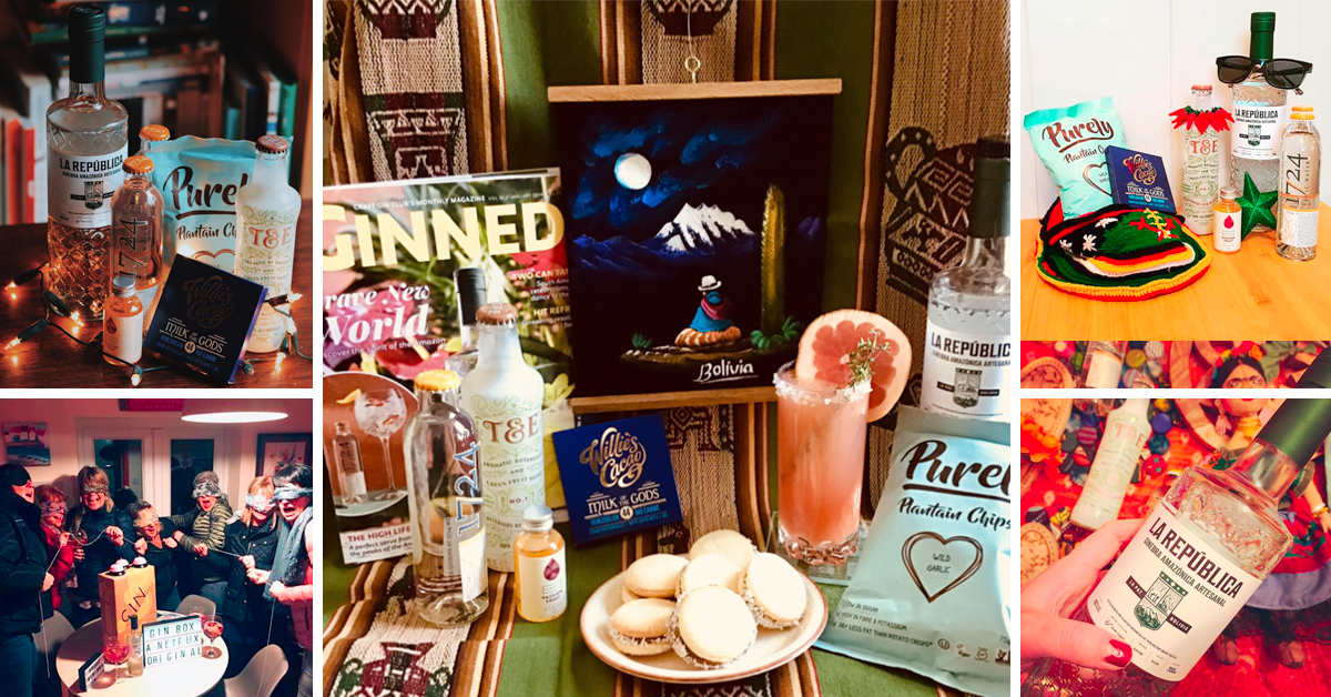 Take a pic of your gin and win prizes! And FREE GIN! — Craft Gin Club ...