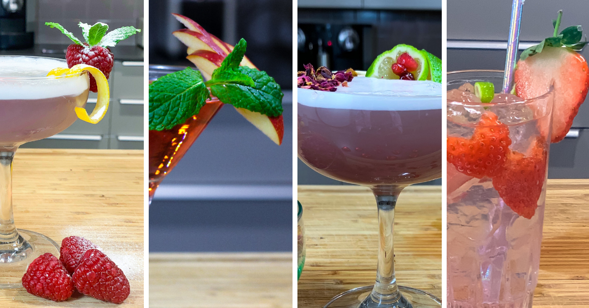 Pretty Cocktail Garnishes You Can Make At Home — Craft Gin Club | The ...