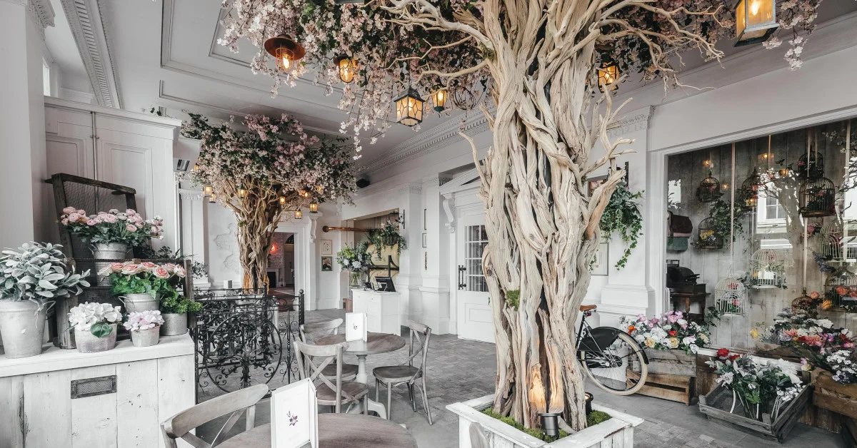 This could possible be the prettiest gin bar we've seen! — Craft Gin ...