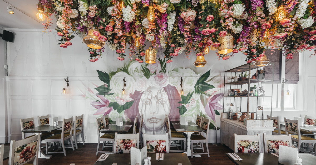 This could possible be the prettiest gin bar we've seen! — Craft Gin ...