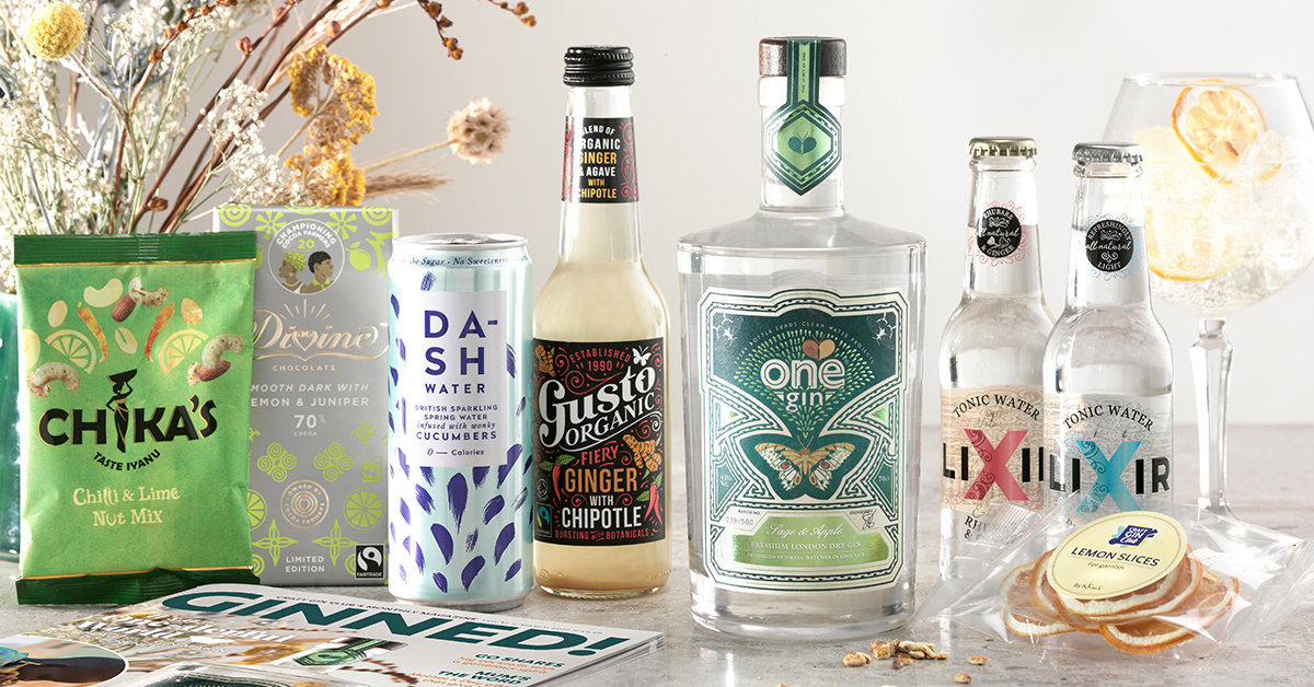 March's Gin of the Month box is a real 'feel good' haul, in more ways ...