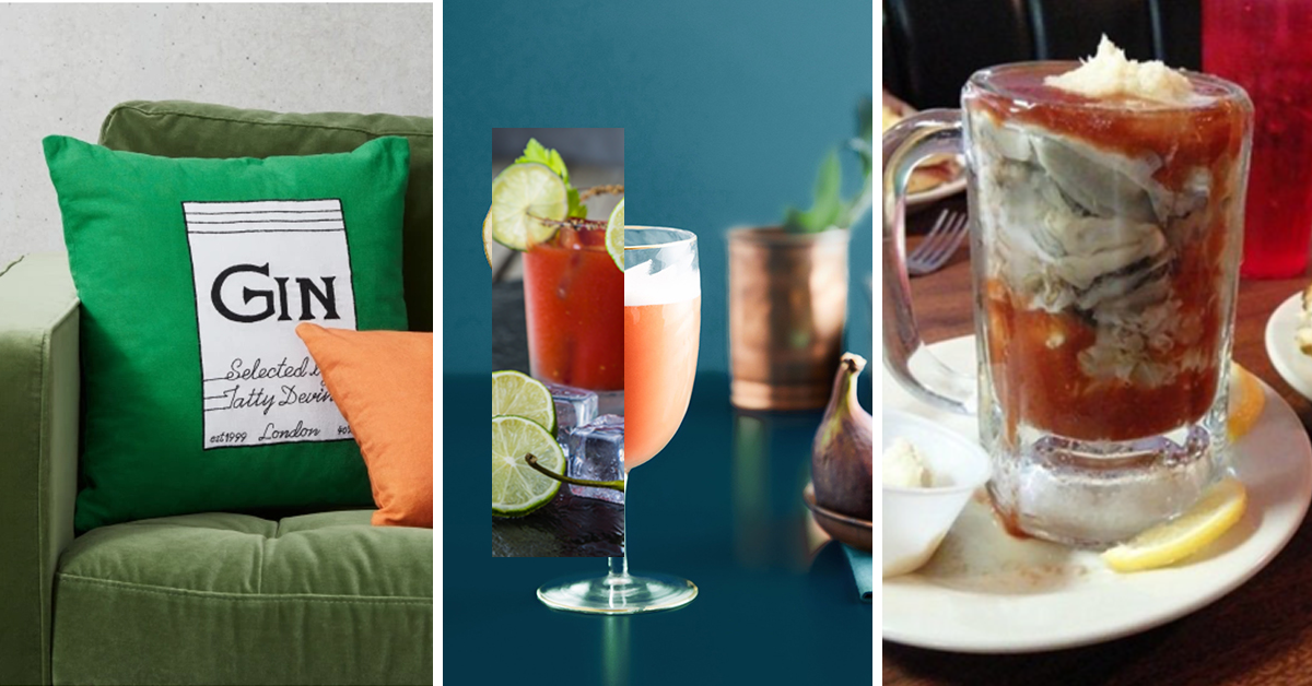 Week in gin: epic cocktail fails, Appletini and Gin scatter cushions ...