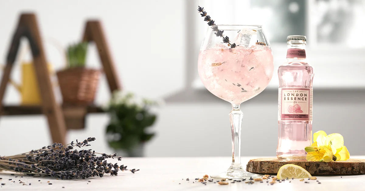 The Perfect Pink Gin & Tonic for Spring! — Craft Gin Club | The UK's No ...