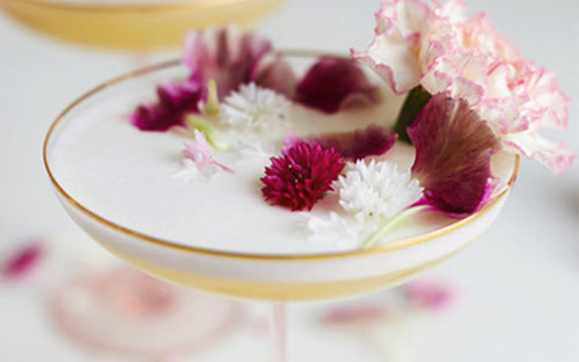 Blooming marvellous: a guide to using edible flowers in cocktails ...