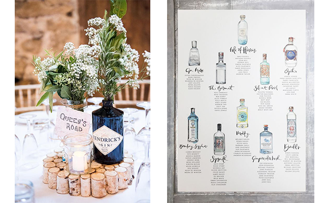 9 Ways to Add Gin to Your Wedding Day: Our Guide for Lovers who Love ...