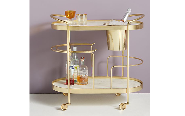 10 stunning art deco-inspired drinks trolleys & cabinets to add instant ...