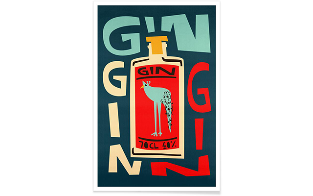 Top 10 gin-inspired art prints to add a splash of gin to your walls ...