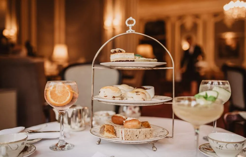 9 delicious gin afternoon teas around the UK to treat yourself to this summer — Craft Gin Club ...
