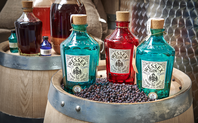 September's Gin of the Month is the wonderful Wessex Alfred The Great ...