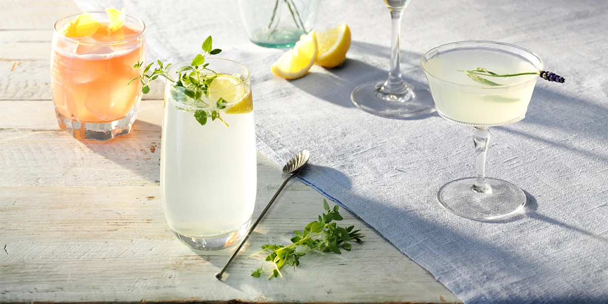 Cocktail: Rosemary & Thyme Collins — Craft Gin Club | The UK's No.1 gin ...