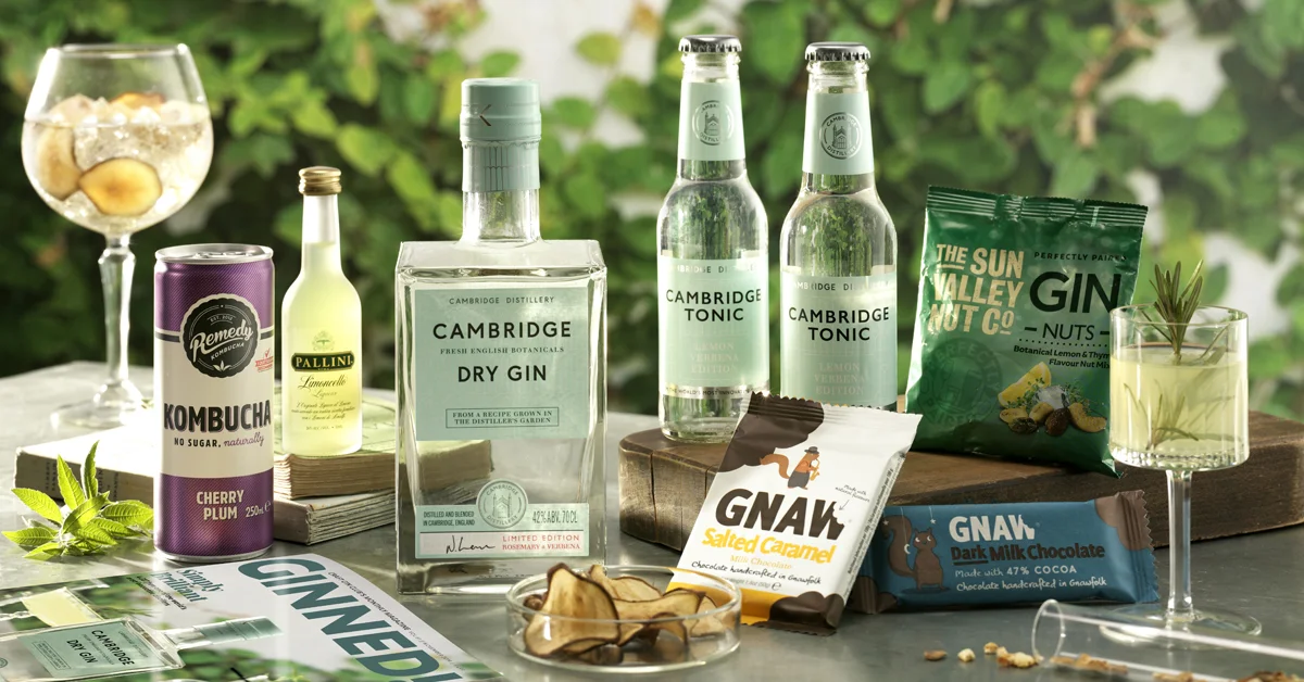 November's Gin of the Month box is here! — Craft Gin Club | The UK's No ...