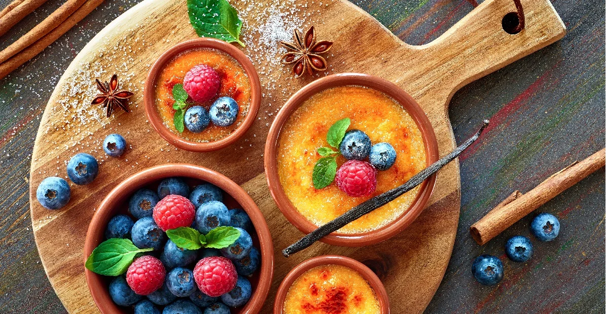 Our favourite recipe right now: Cambridge Burnt Cream with boozy ...