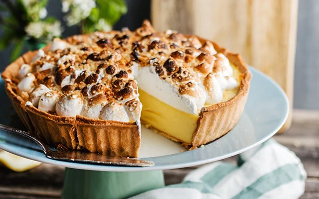 Boozy Limoncello Meringue Pie Recipe — Craft Gin Club | The UK's No.1 ...