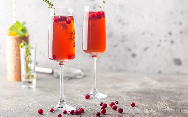 Looking for a Christmas Day tipple? The sparkling Hedgerow Fizz just ...