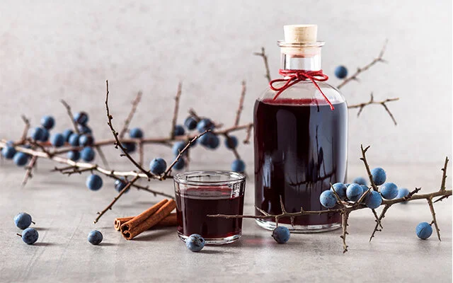 How to make sloe gin from dried sloe berries — Craft Gin Club | The UK ...
