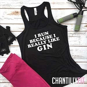 This gin gym gear will get us all up and running! — Craft Gin Club ...