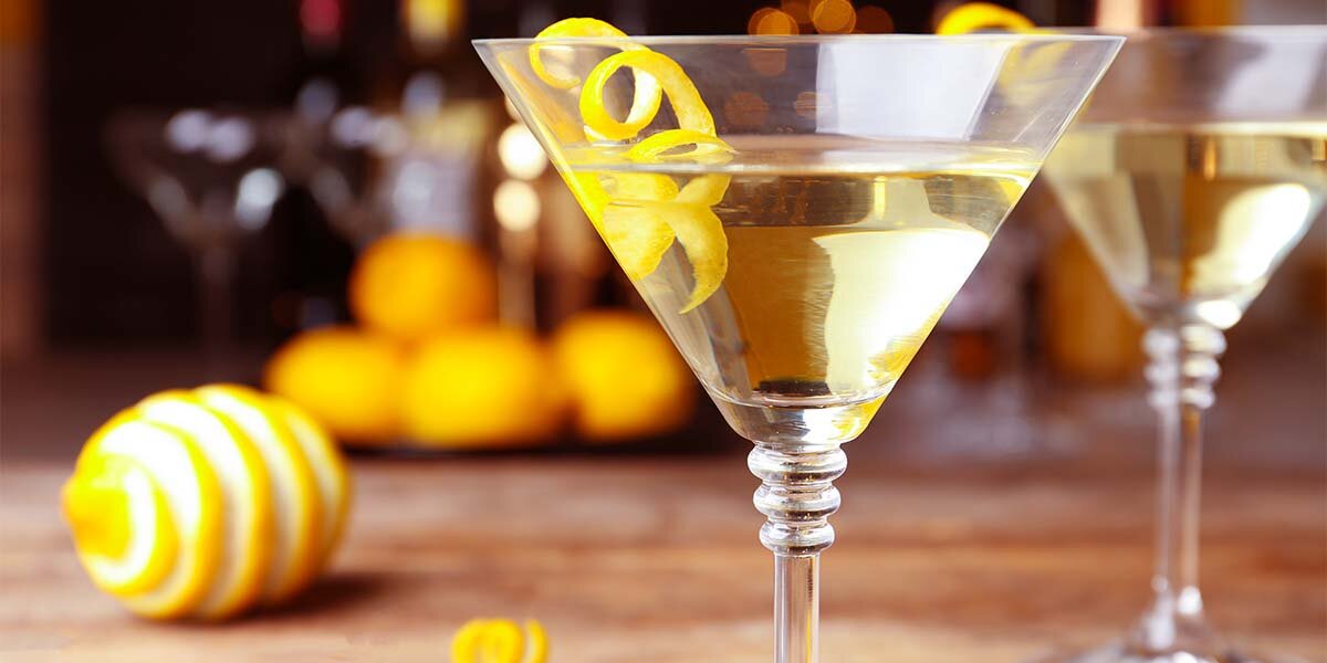 A Smoky Martini made with Scotch Whisky is just the tipple to celebrate ...